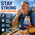 1200 mg calcium gummies for daily health