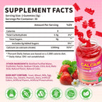 1200 mg calcium gummies for daily health