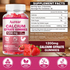 1200 mg calcium gummies for daily nutrition
