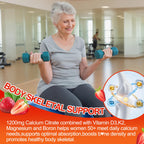 1200 mg calcium gummies for optimal absorption