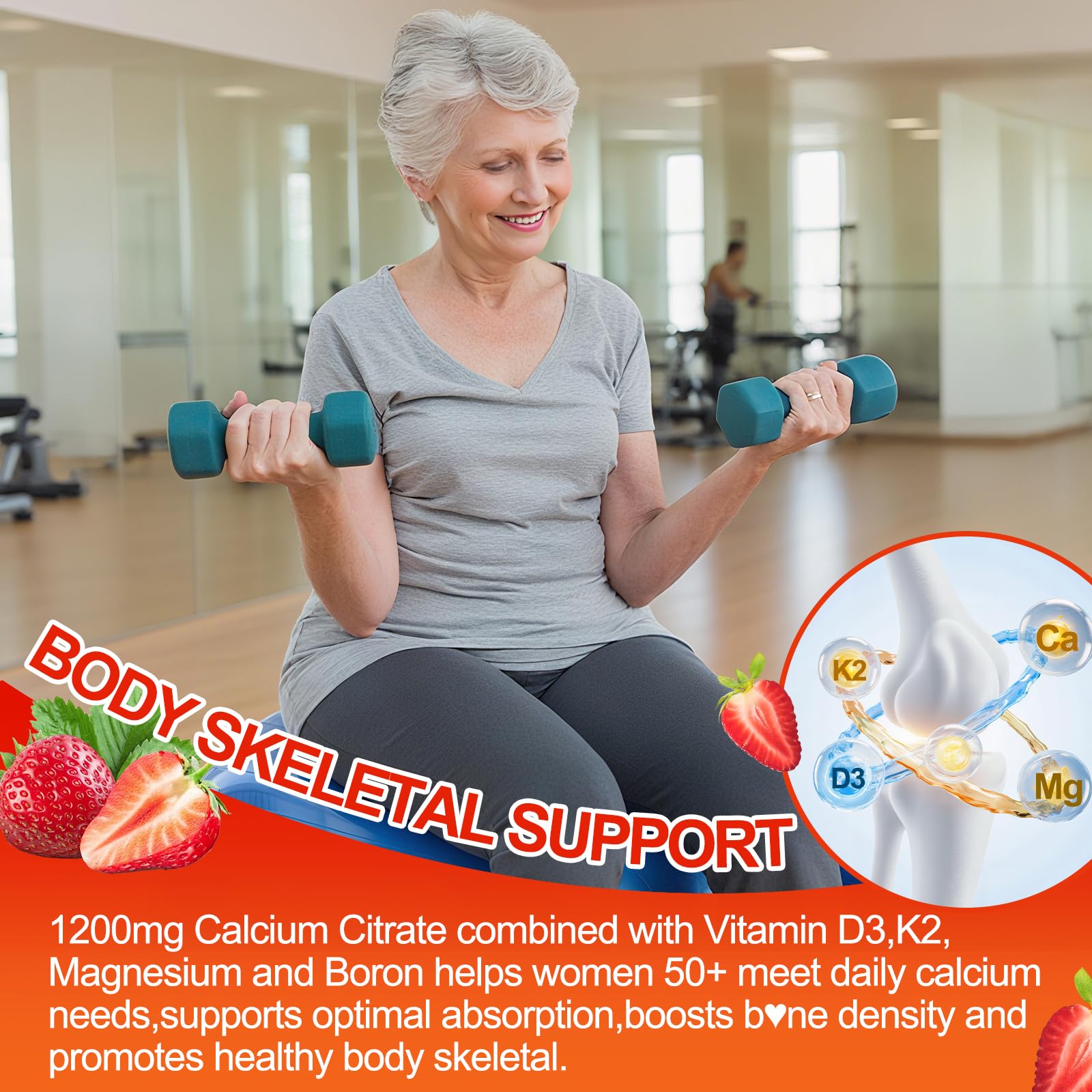 1200 mg calcium gummies for optimal absorption