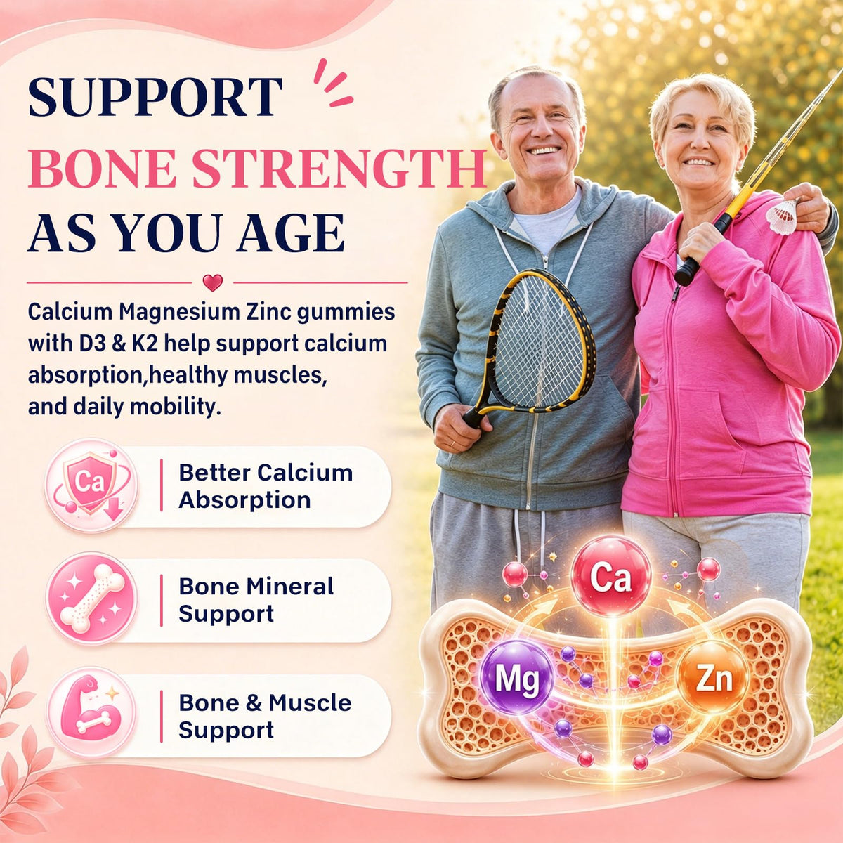 1200 mg calcium gummies for women