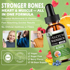 1200 mg calcium magnesium zinc formula