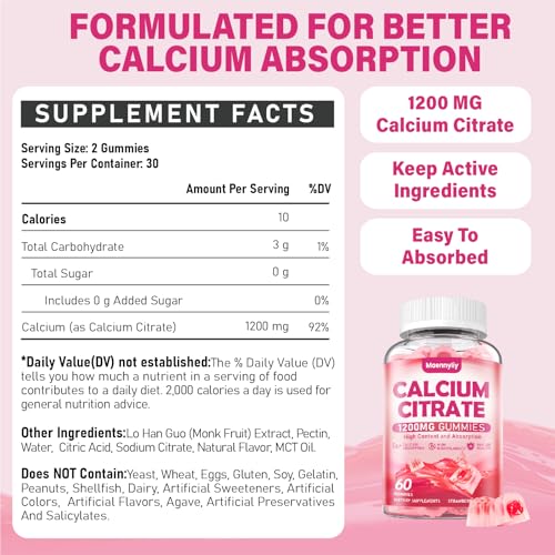 1200 mg calcium per serving