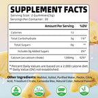 1200 mg calcium supplement for adults