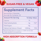 1200 mg calcium supplement for bones