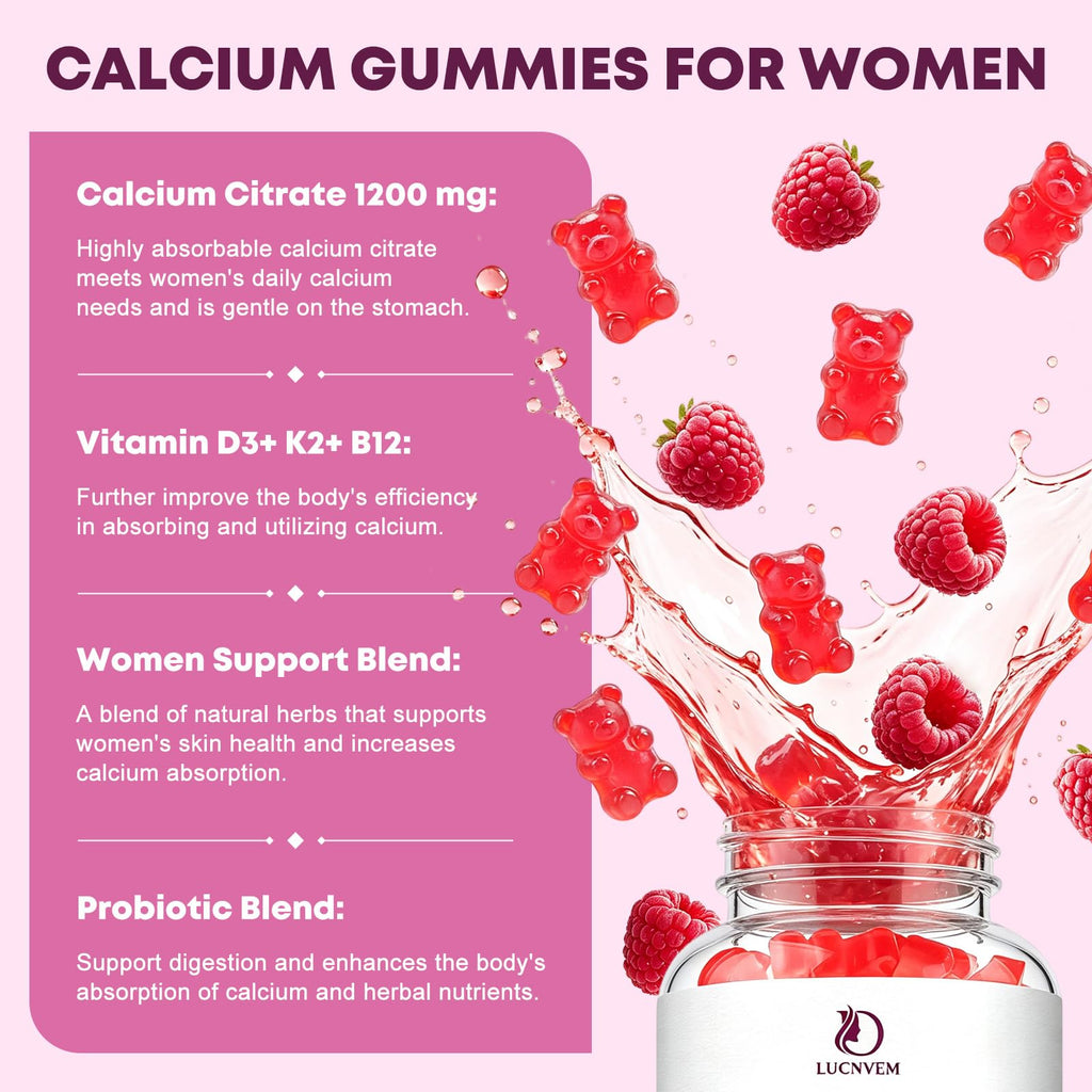 1200 mg calcium supplement for bones