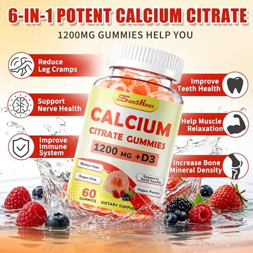 1200 mg calcium supplement for bones
