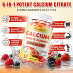 1200 mg calcium supplement for bones