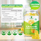 1200 mg calcium supplement for strong bones