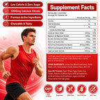 1200 mg calcium supplement gummies