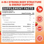1200 mg calcium supplement gummies