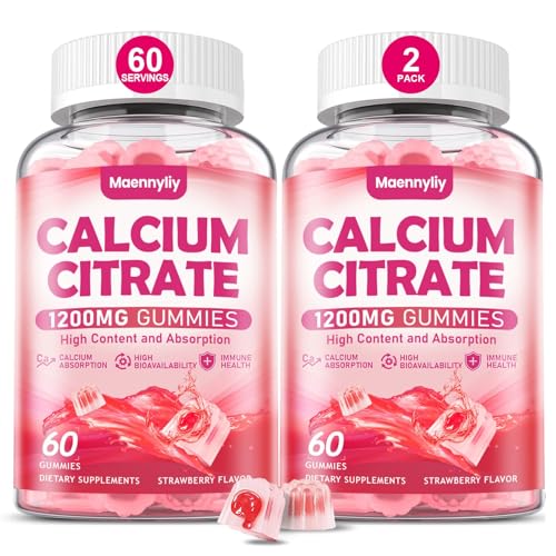 1200 mg calcium supplement