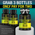 1200 mg calcium tablets for bone health