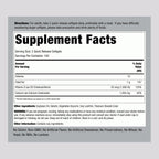 1200 mg Calcium tablets for bone health