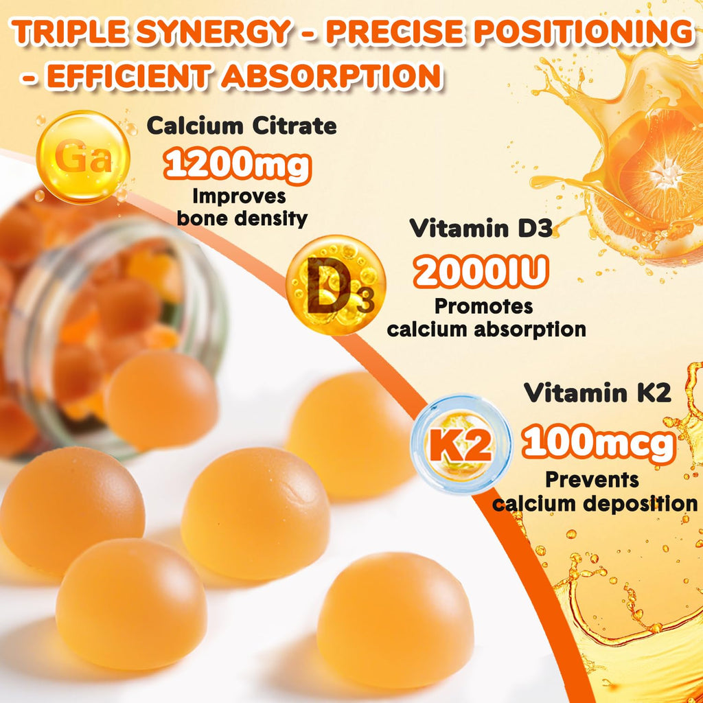 1200 mg calcium with vitamin D3 benefits