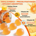 1200 mg calcium with vitamin D3 benefits