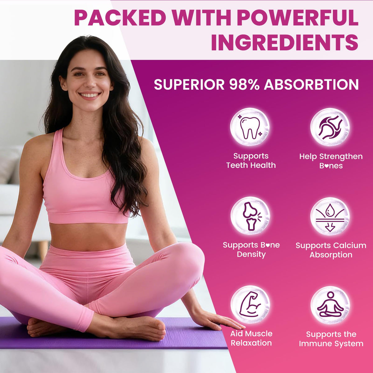 1200 mg calcium with vitamin D3
