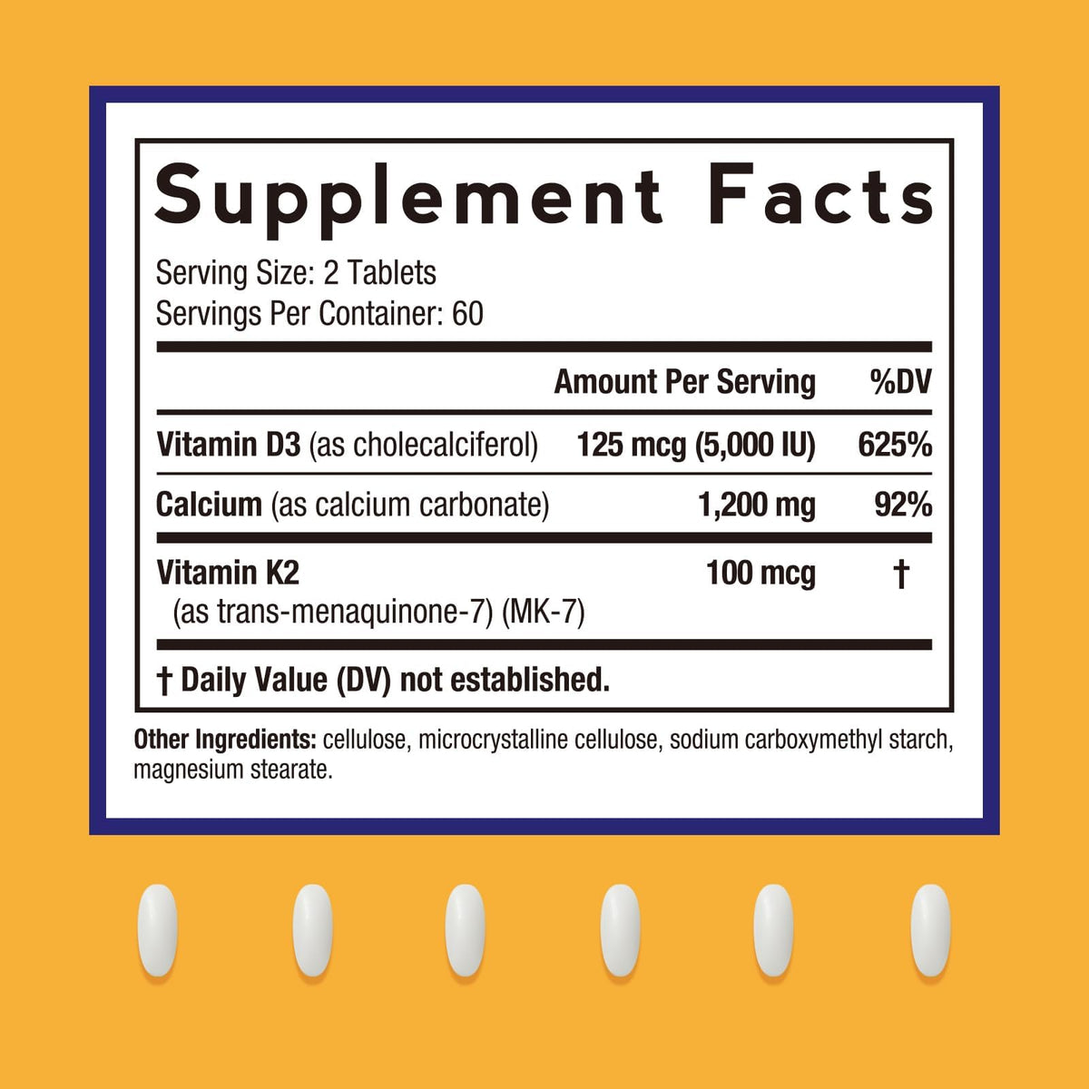 1200 mg calcium with vitamin D3