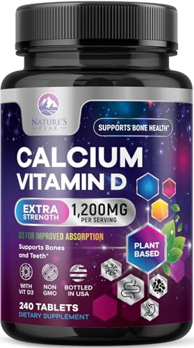 1200 mg calcium with vitamin D3