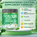 1200 mg calcium with vitamin D3