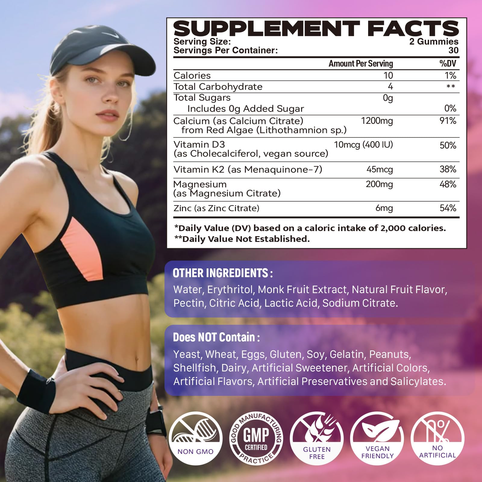 1200 mg Calcium with Vitamin D3