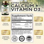 1200 mg Calcium with Vitamin D3