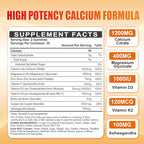 1200 mg calcium with vitamin D3
