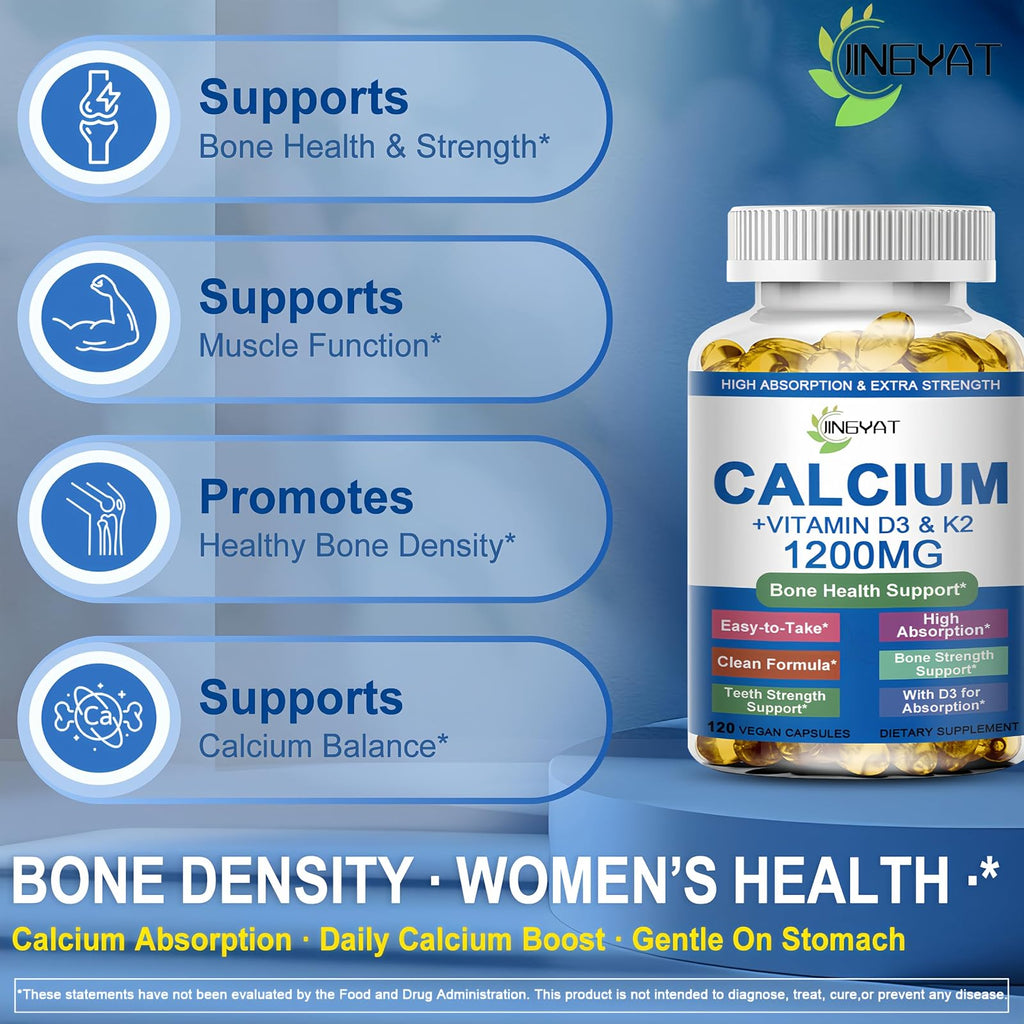 1200 mg calcium with vitamin D3