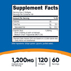 1200 mg caprylic acid benefits