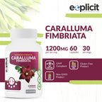 1200 mg Caralluma for weight management