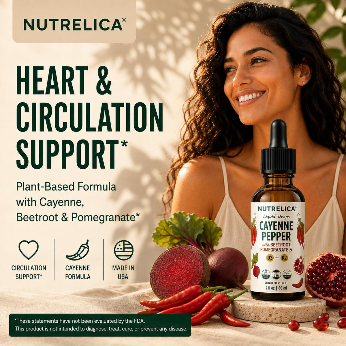 1200 mg Cayenne Pepper supplement