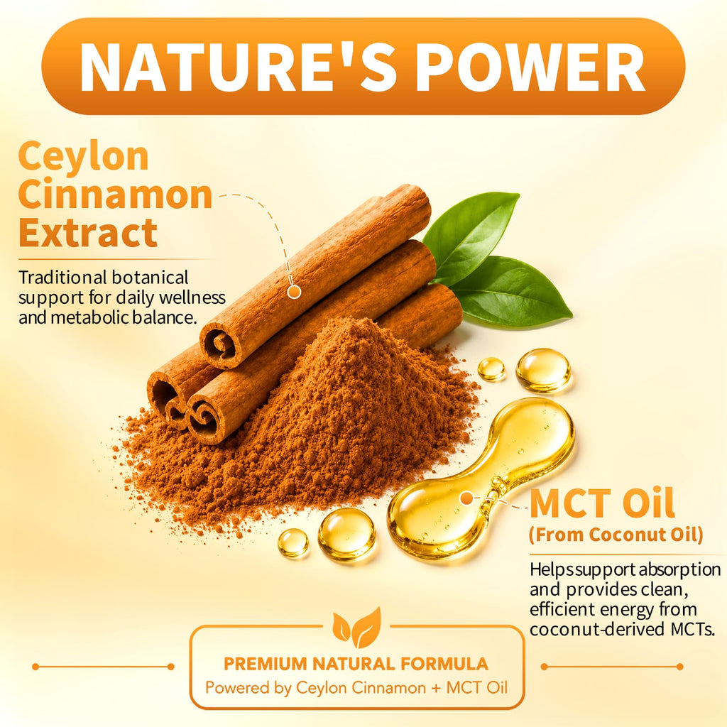 1200 mg Ceylon cinnamon for digestion