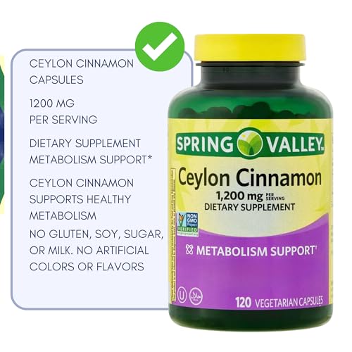 1200 mg Ceylon cinnamon health benefits