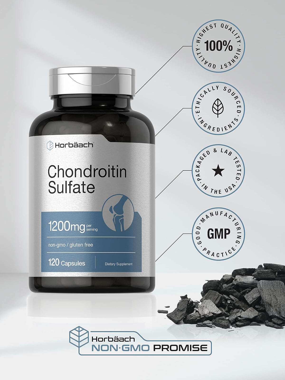 1200 mg chondroitin sulfate benefits