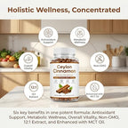 1200 mg cinnamon health benefits