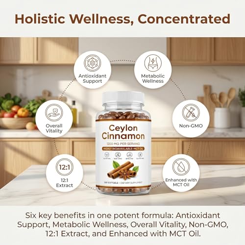 1200 mg cinnamon health benefits