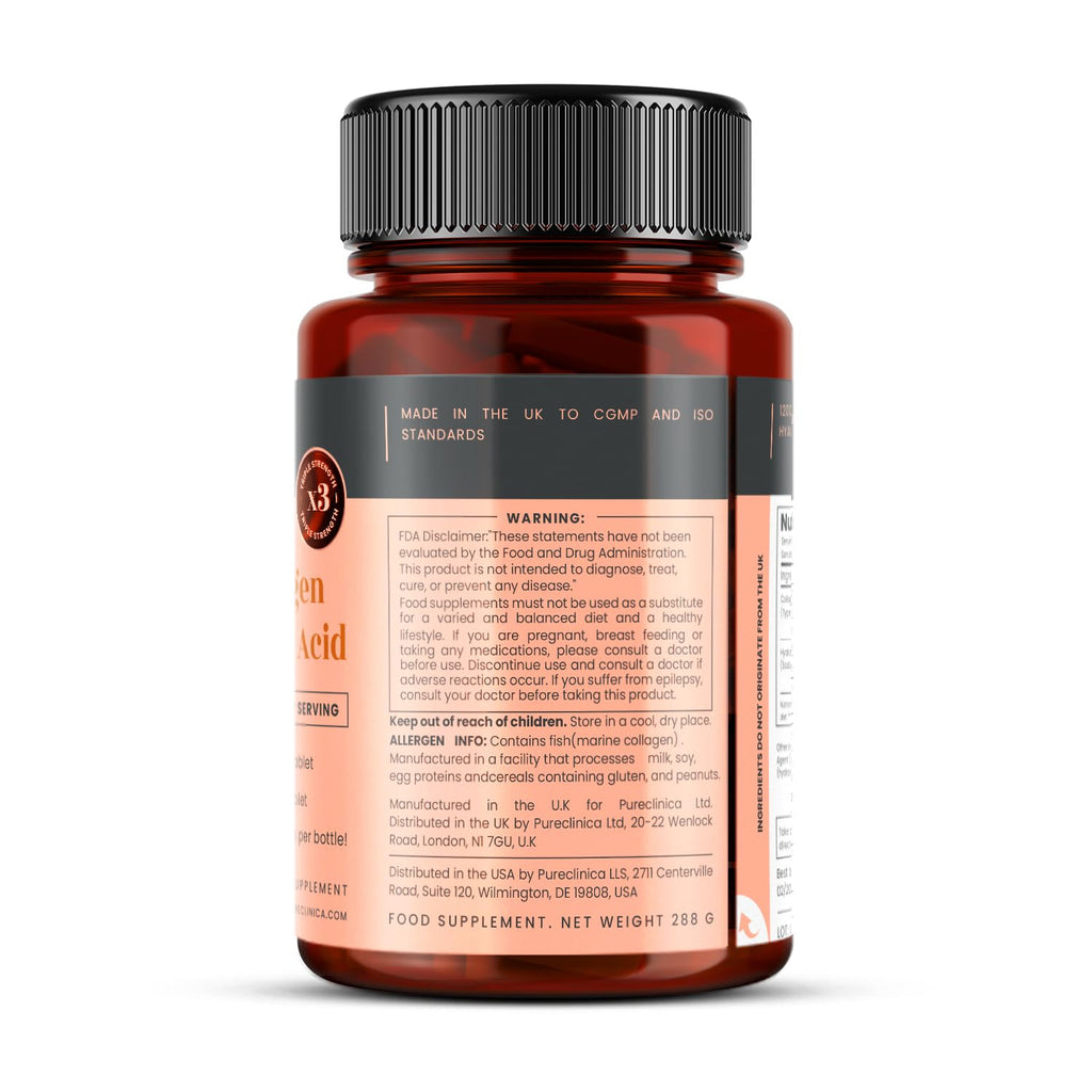 1200 mg collagen for joint support