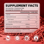 1200 mg CoQ10 supplement gummies