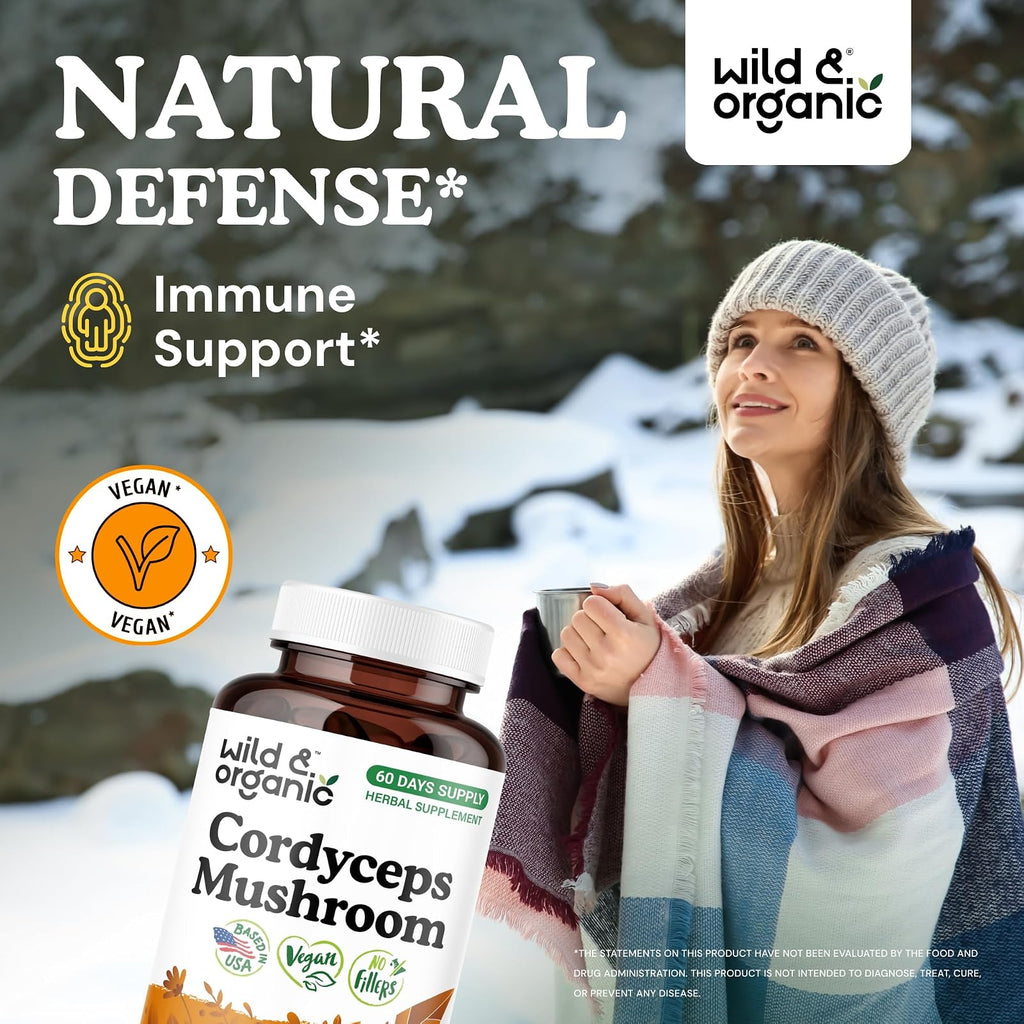 1200 mg cordyceps capsules benefits