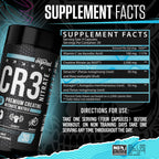 1200 mg creatine for muscle growth