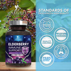 1200 mg elderberry for immune boost