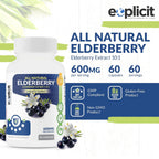 1200 mg elderberry for seasonal wellness