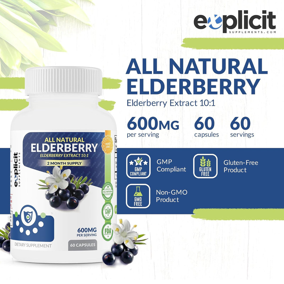 1200 mg elderberry for seasonal wellness