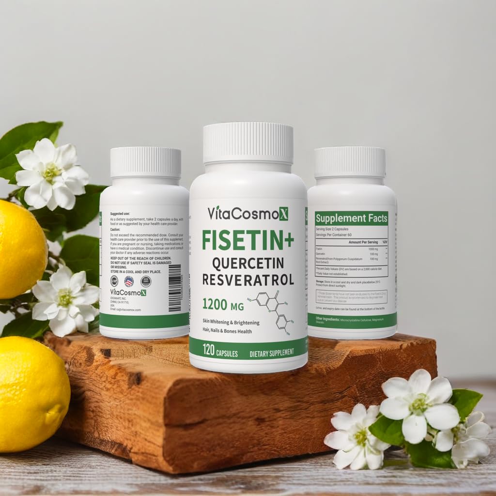 1200 mg Fisetin health benefits