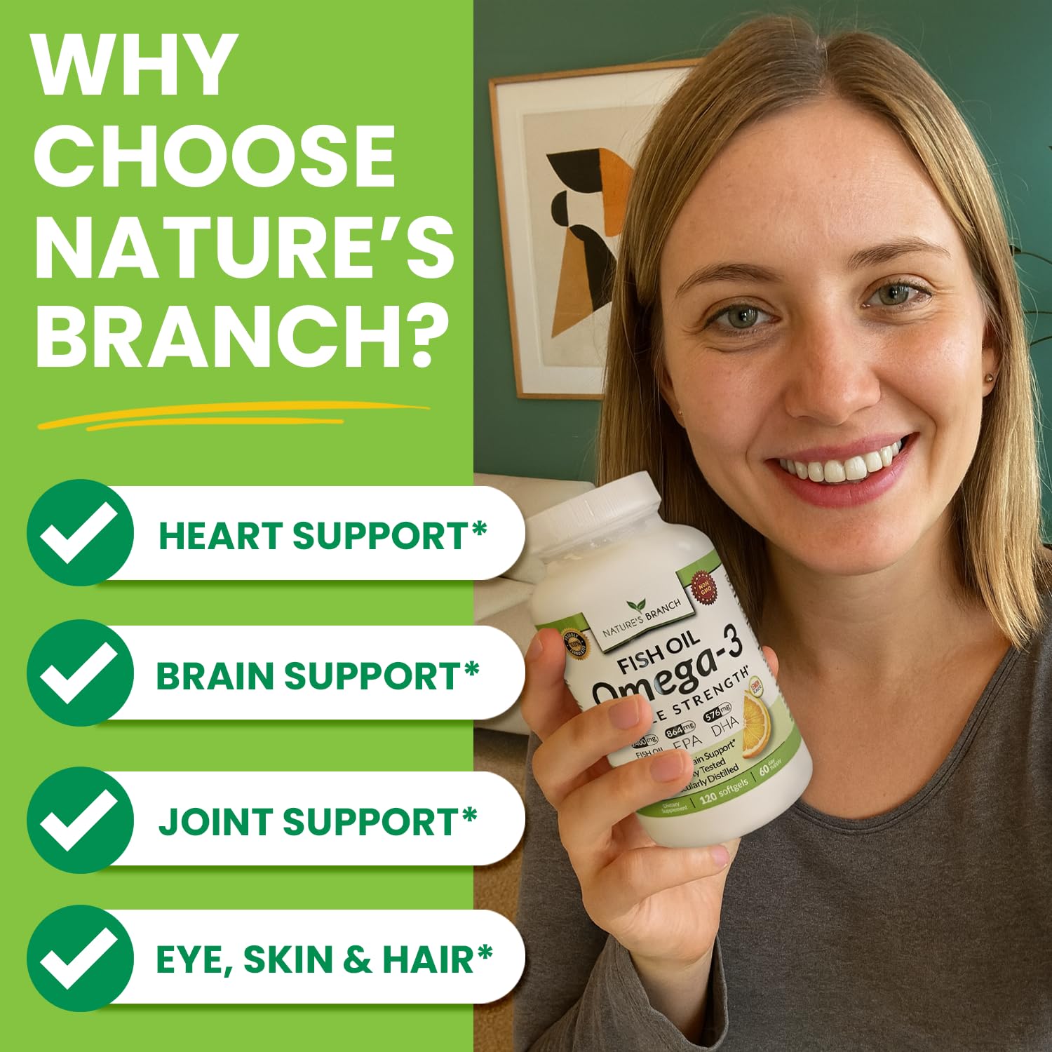 1200 mg fish oil benefits