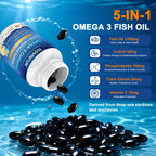 1200 mg fish oil benefits