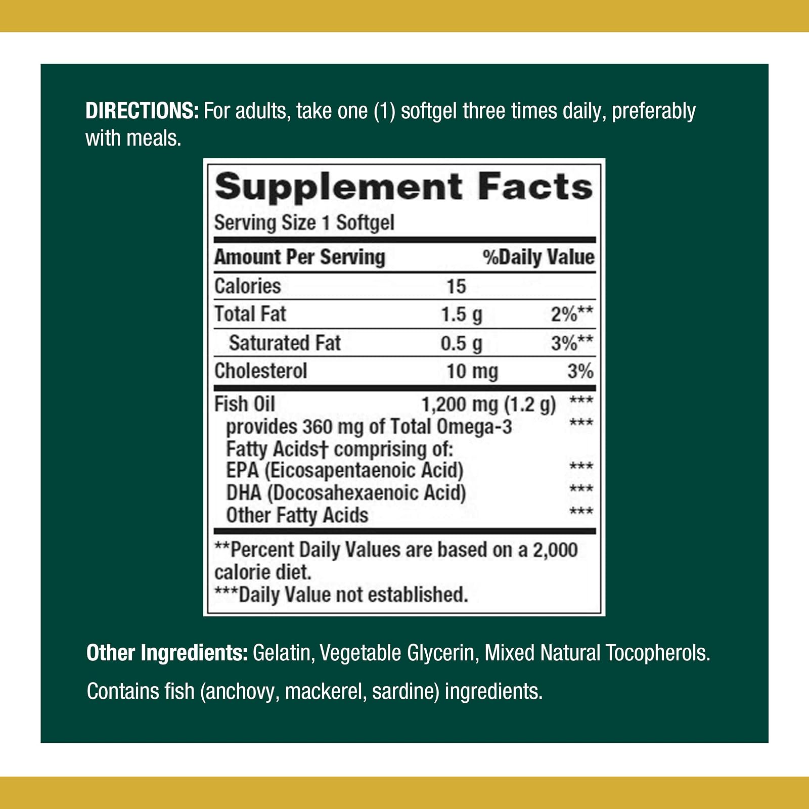 1200 mg fish oil benefits