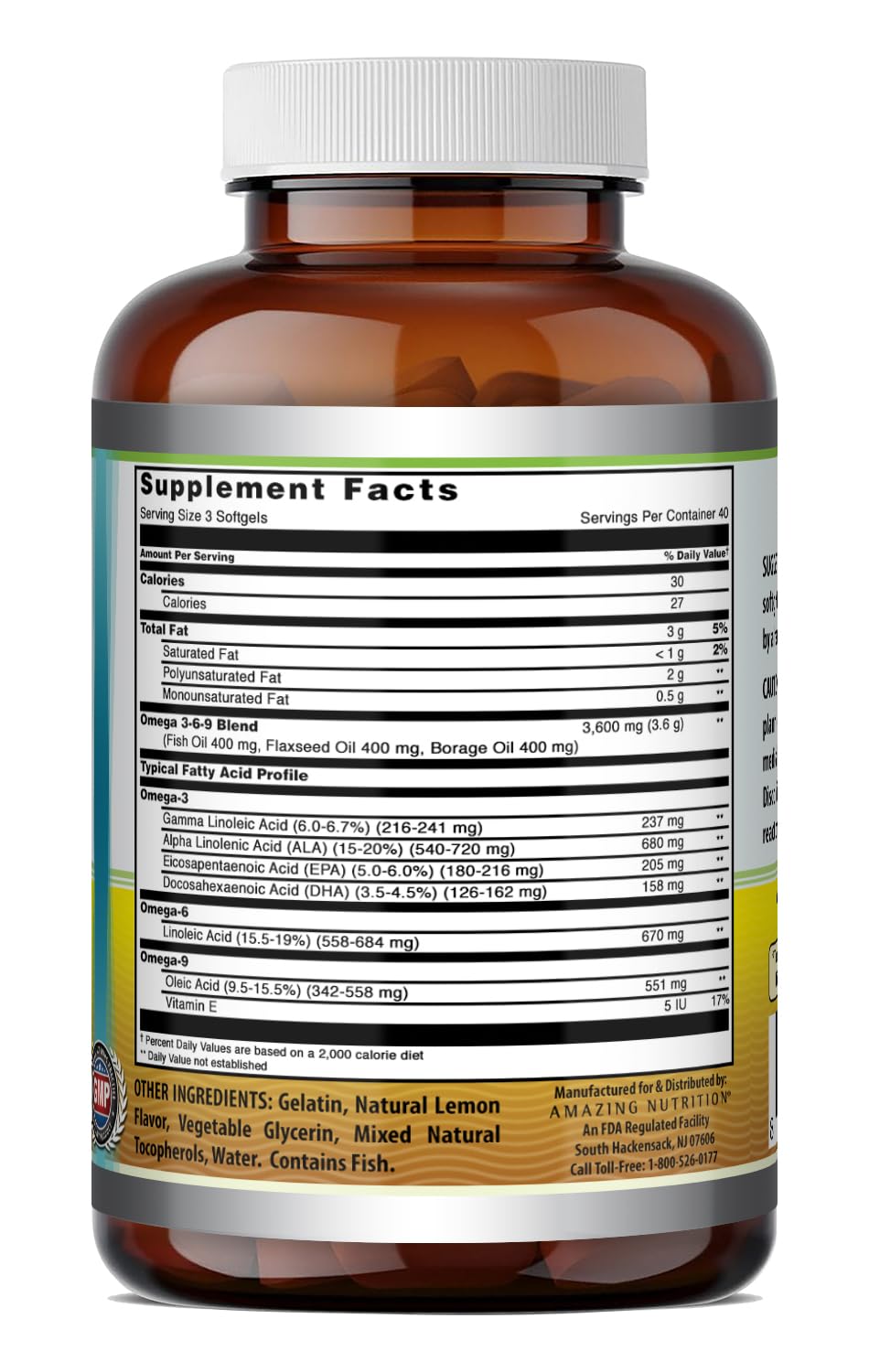 1200 mg fish oil for daily wellness