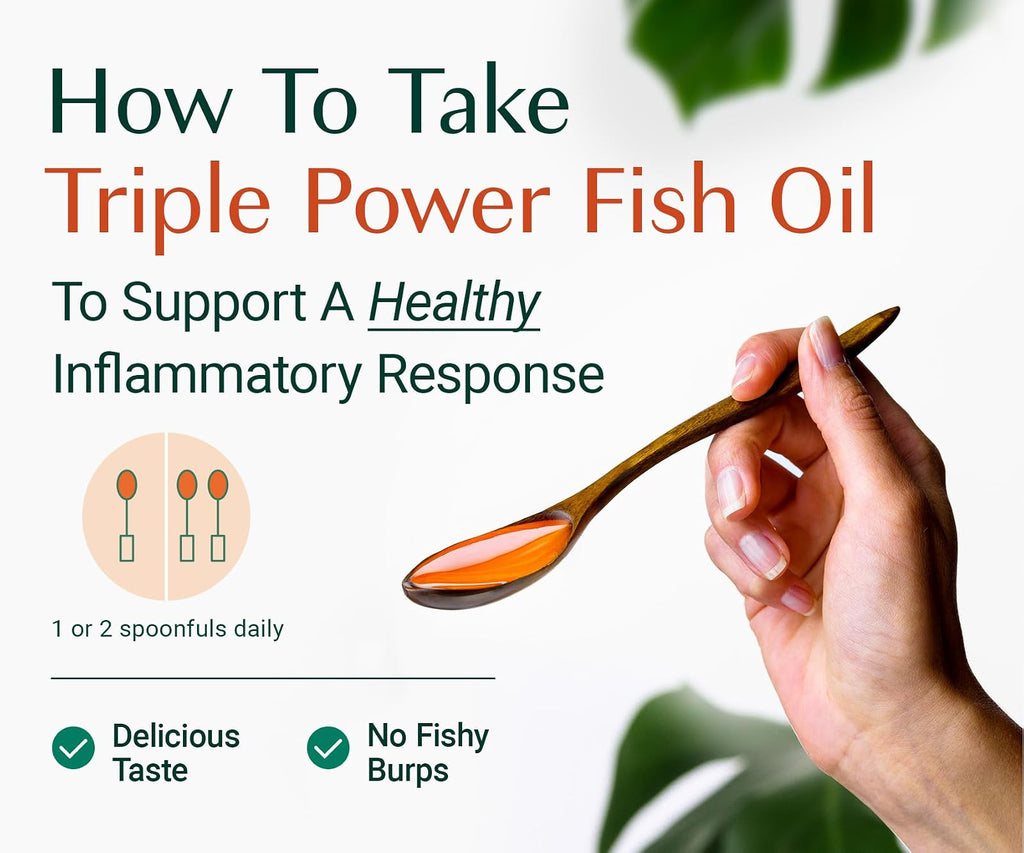 1200 mg fish oil for wellness